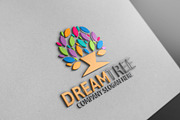 Dream Tree Logo Discount % 25, a Branding & Logo Template by Josuf Media