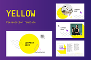 Yellow - Google Slides Template, a Presentation Template by chio.design ...