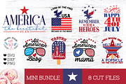 4th of July Mini Bundle | Illustrations ~ Creative Market