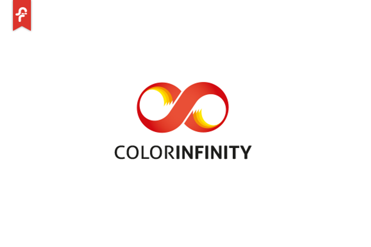 Color Infinity Logo, a Branding & Logo Template by ft.studio | Creative ...