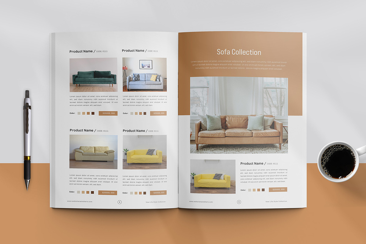 Multipurpose Product Catalog Layout