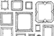 Picture Frame Illustrations, a Decorative Illustration by Kim Creates ...