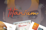 Titanium - Professional Powerpoint, a Presentation Template by RRGraph ...