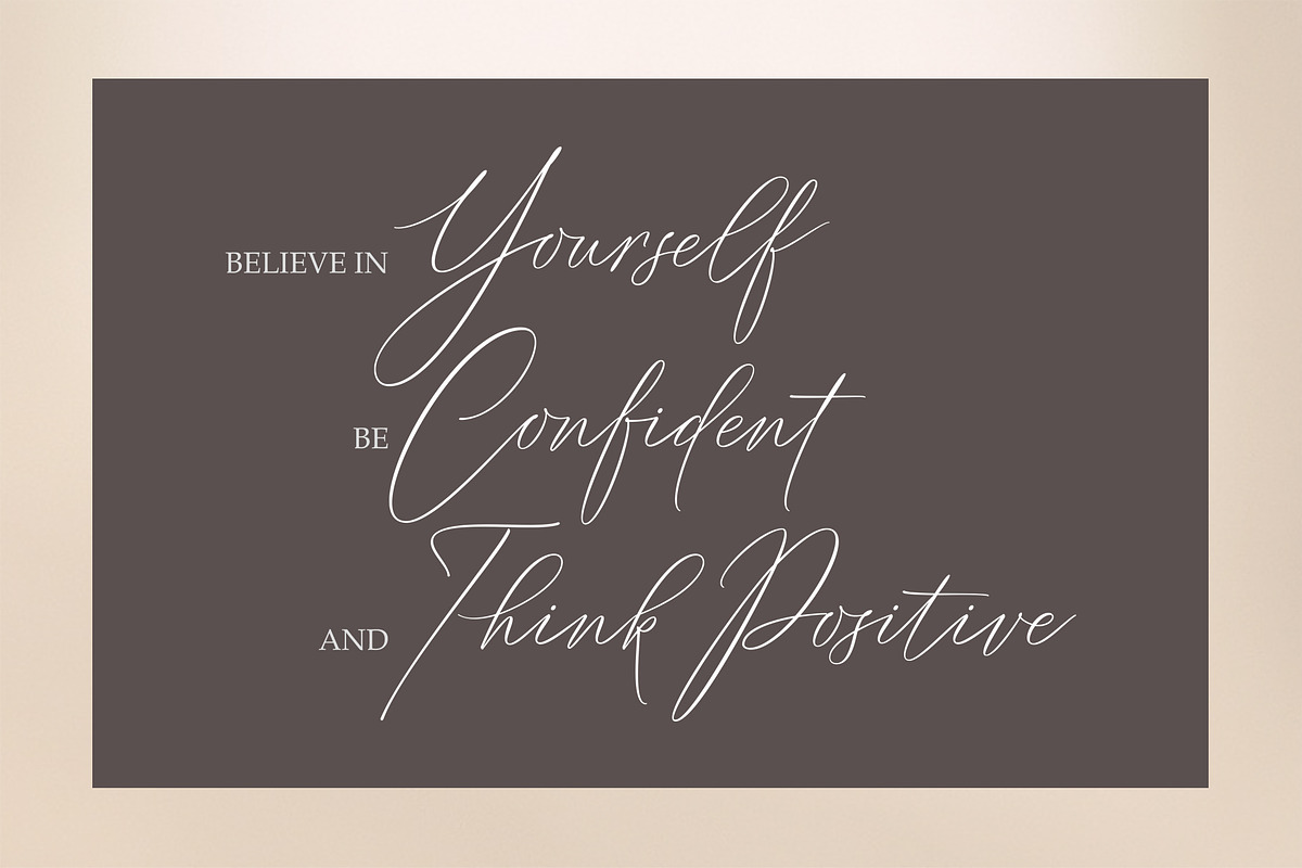 Vignette Signature Font, a Script Font by Byuly Ayika