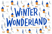 Winter Wonderland, a Pattern Graphic by Type and Graphics Studio