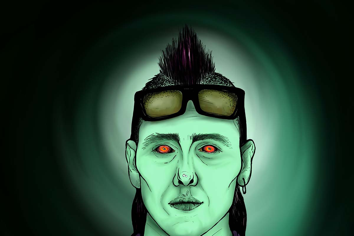 Halloween Dead Souls Illustration