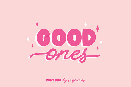 Stella Font, a Sans Serif Font by Groovy Fonts by Mindy