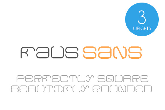 Faus Sans Font Family, a Sans Serif Font by LuisFaus