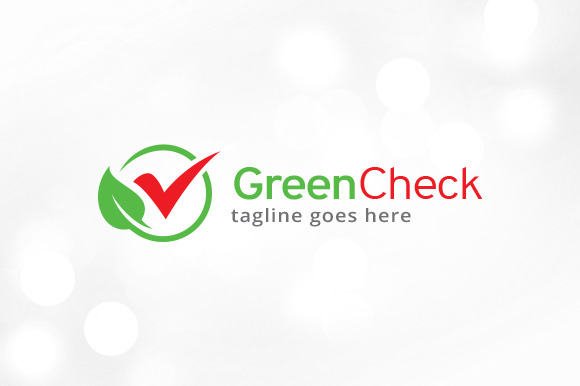 Green Check Logo Template, a Branding & Logo Template by gunaonedesign