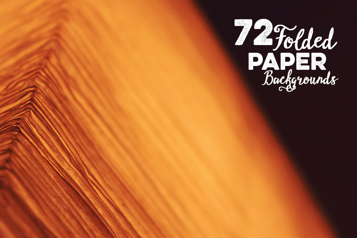 72 Folded Paper Backgrounds, a Background Graphic by Cruzine