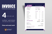 Creative Invoice Template, a Stationery Template by MRI STUDIO