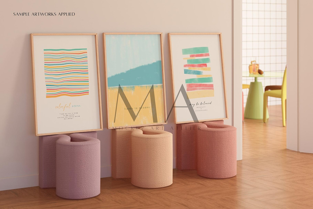 Set of 24 Mix Mockup Bundle, a Household Mockup by Mockup Art Atelier