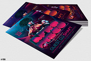 Afro Disco Flyer Template, a Flyer Template by ThatsDesign Art