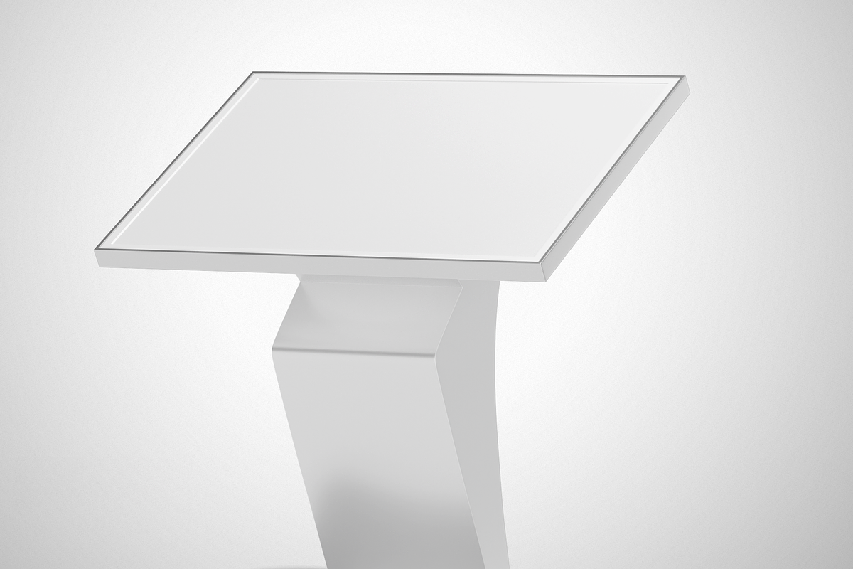 Interactive Kiosk Mockup, a Product Mockup by Mockupdaddy