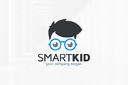 Smart Kid Logo Template, a Branding & Logo Template by LOGOMAGINE