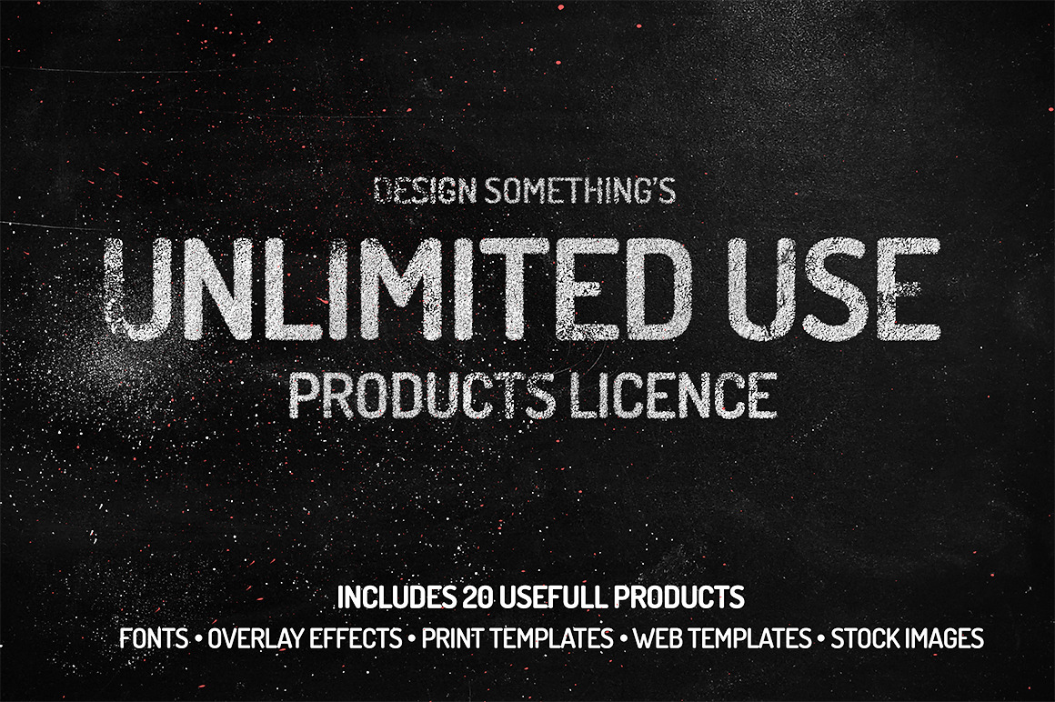 Unlimited Licence Bundle, a Graphic by DesignSomething
