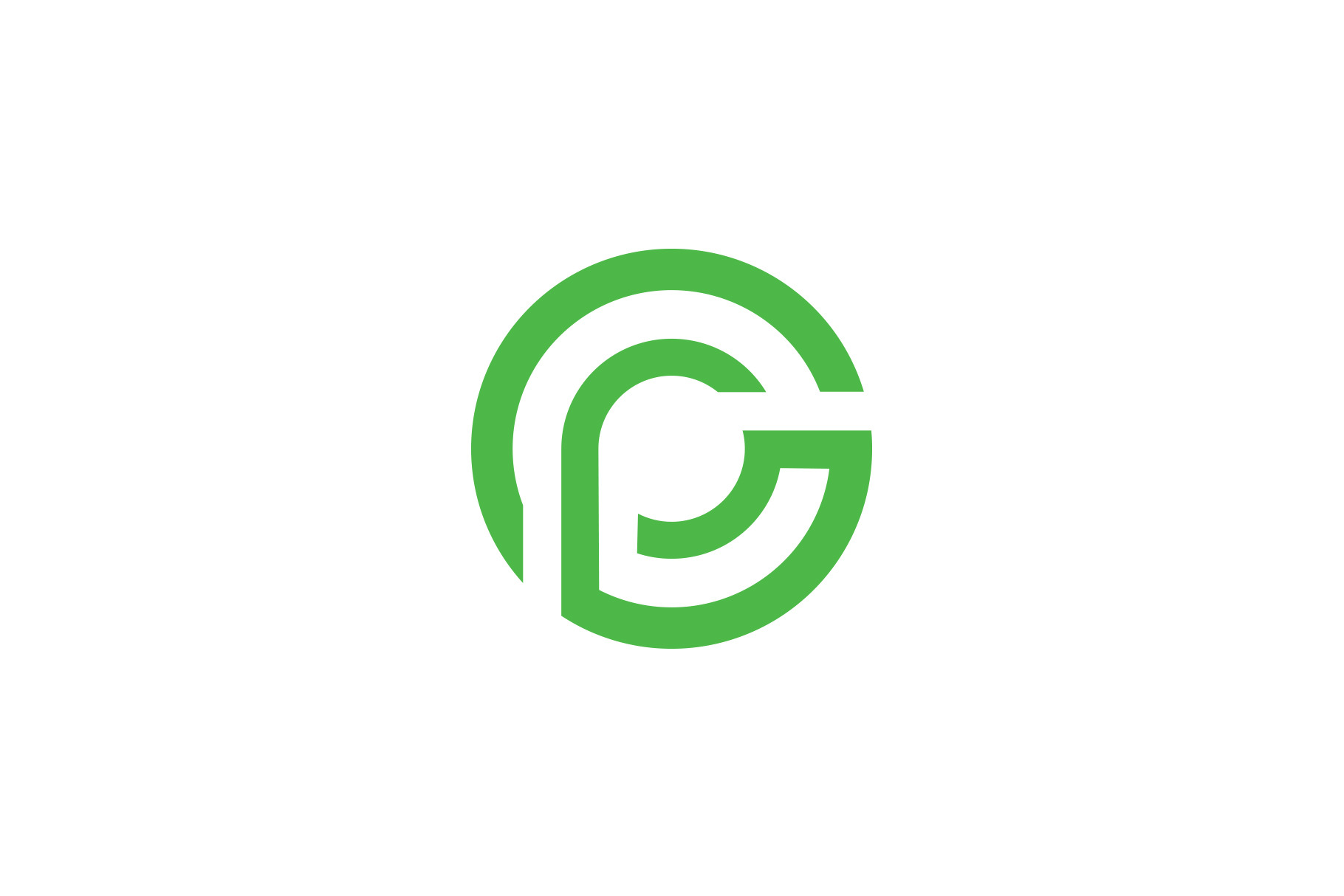 OP PO Logo, a Branding & Logo Template by Creative_Graphic