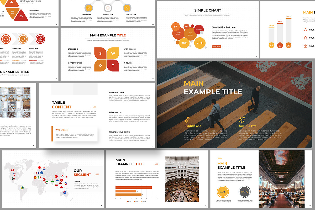 Project Proposal Presentation, a Presentation Template by Artemis-products