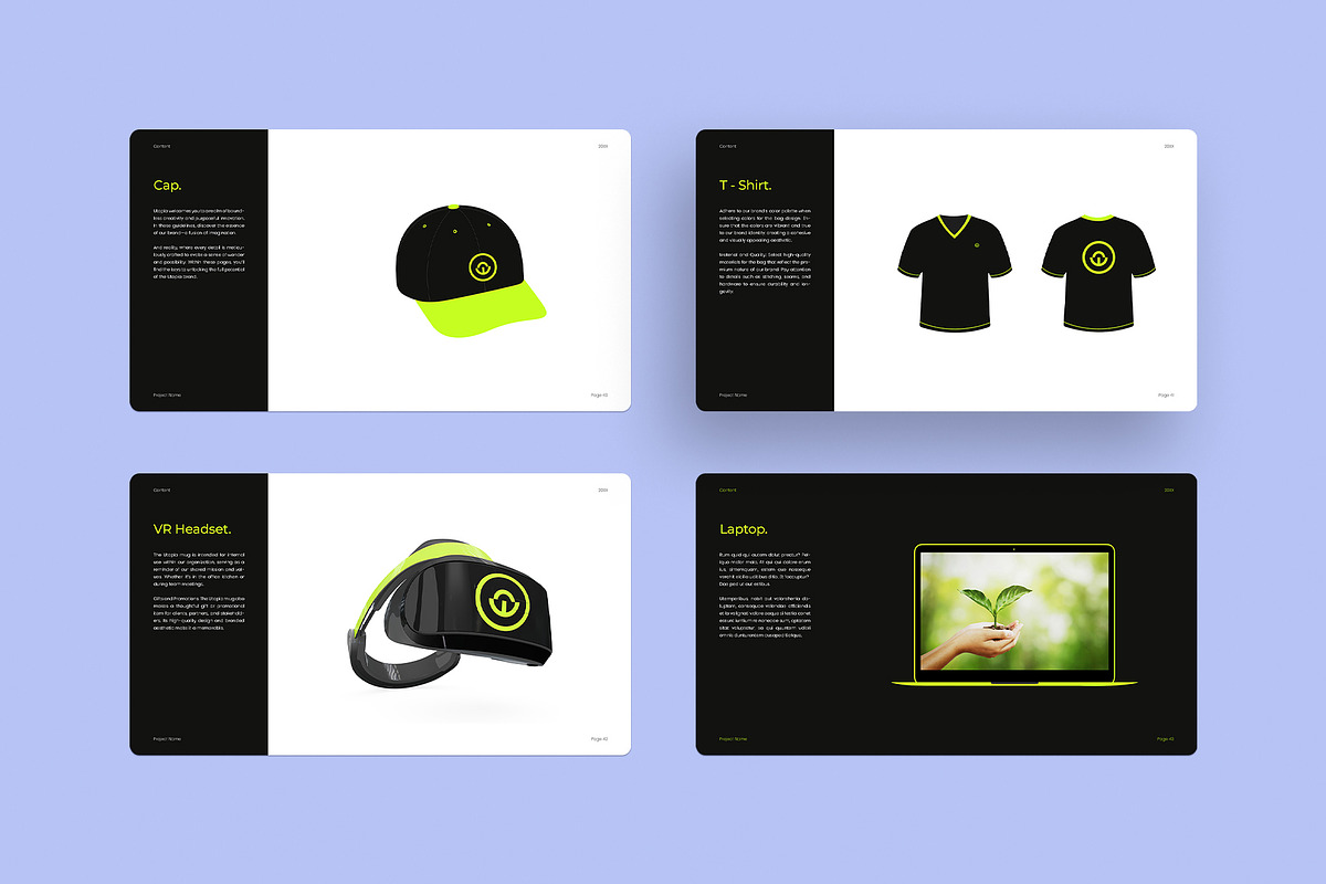 Utopia V2| Brand Guidelines Template