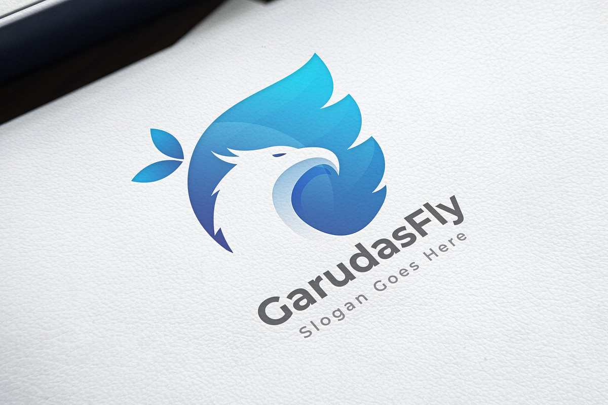 Garuda Logo, a Branding & Logo Template by Diersyanart