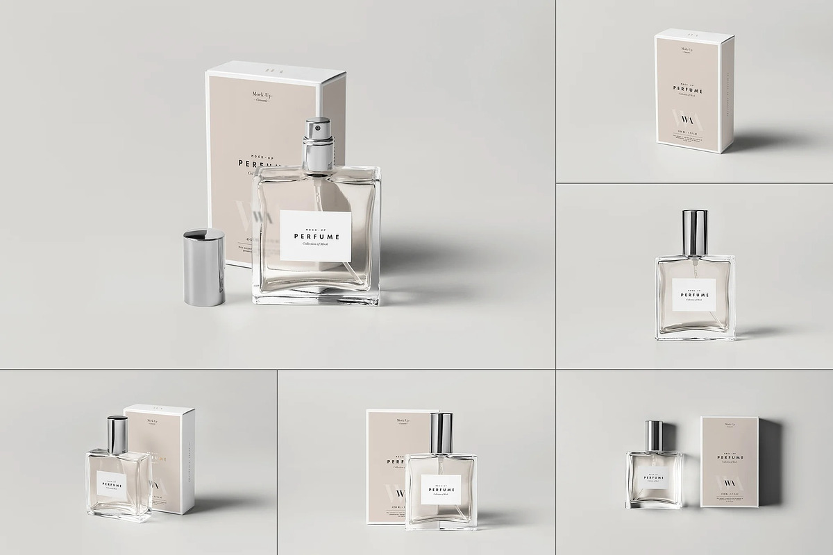 Perfume Mock-up