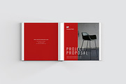 Project Square Proposal, a Magazine Template by AQR Studio