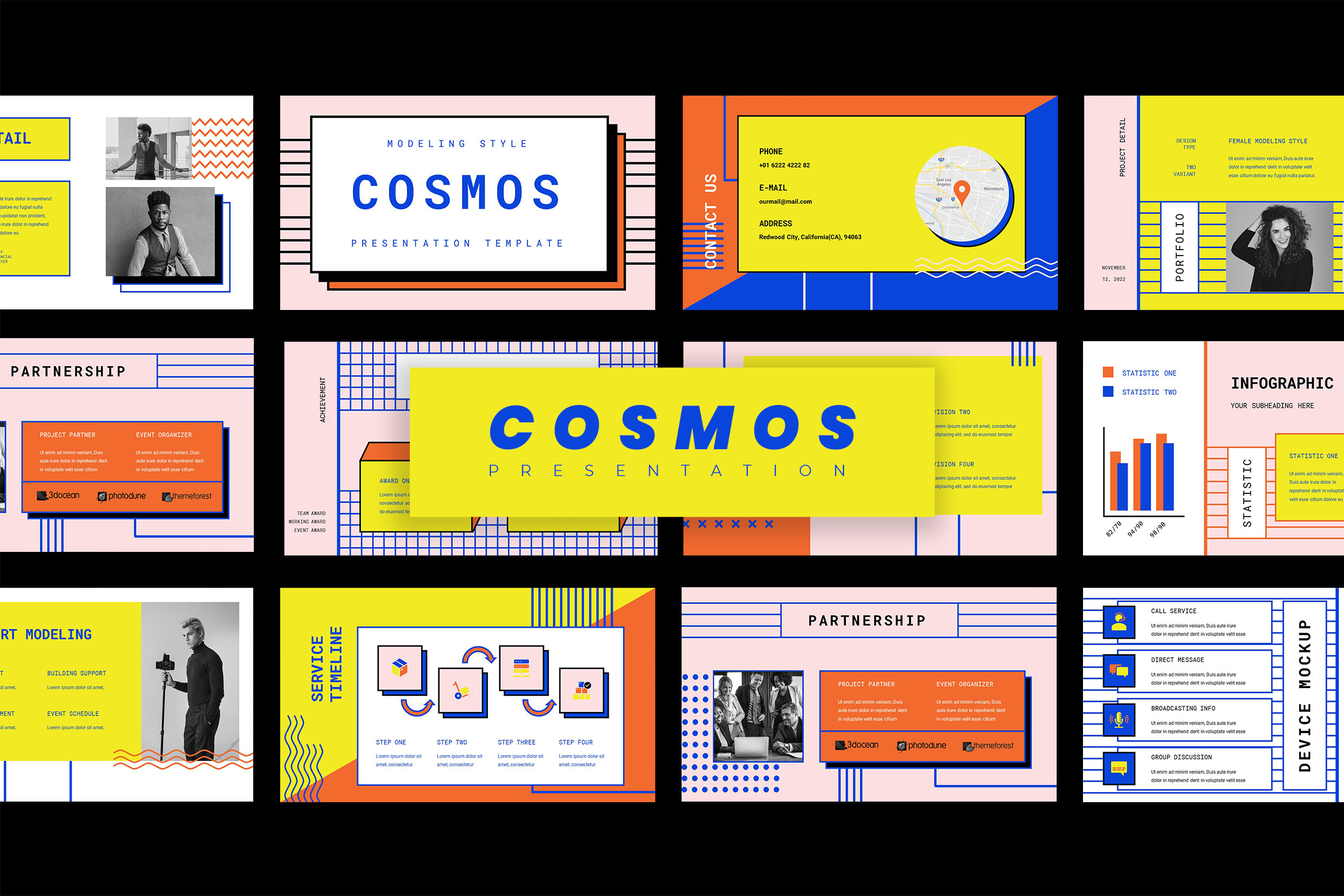 Cosmos - Presentation Template, a Presentation Template by TMint Creative
