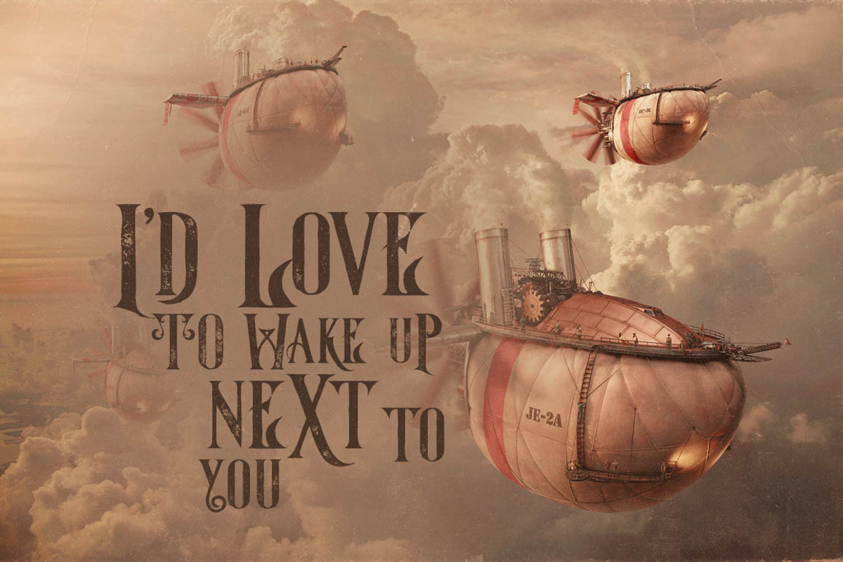 Starship Typeface, a Font by Cruzine