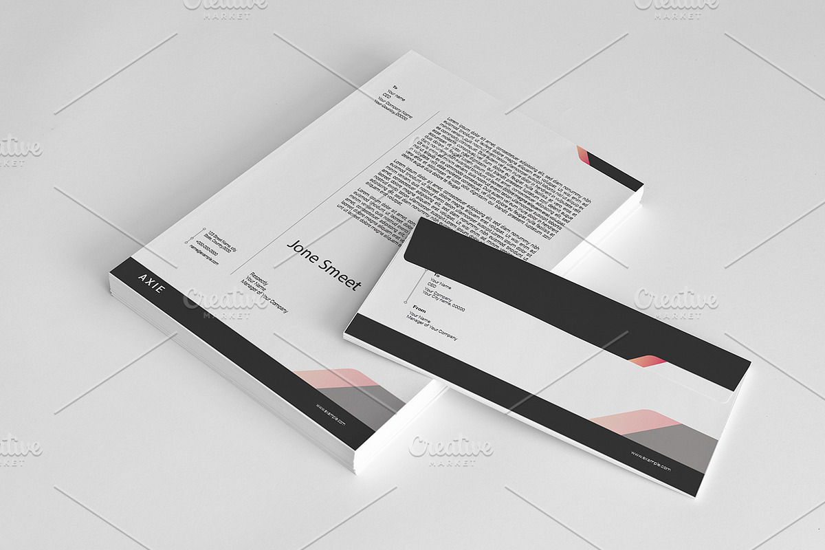 Brand Stationery Template