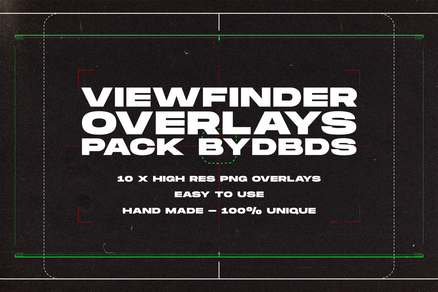 Viewfinder Overlay Pack, a Texture Graphic by dbdslondon