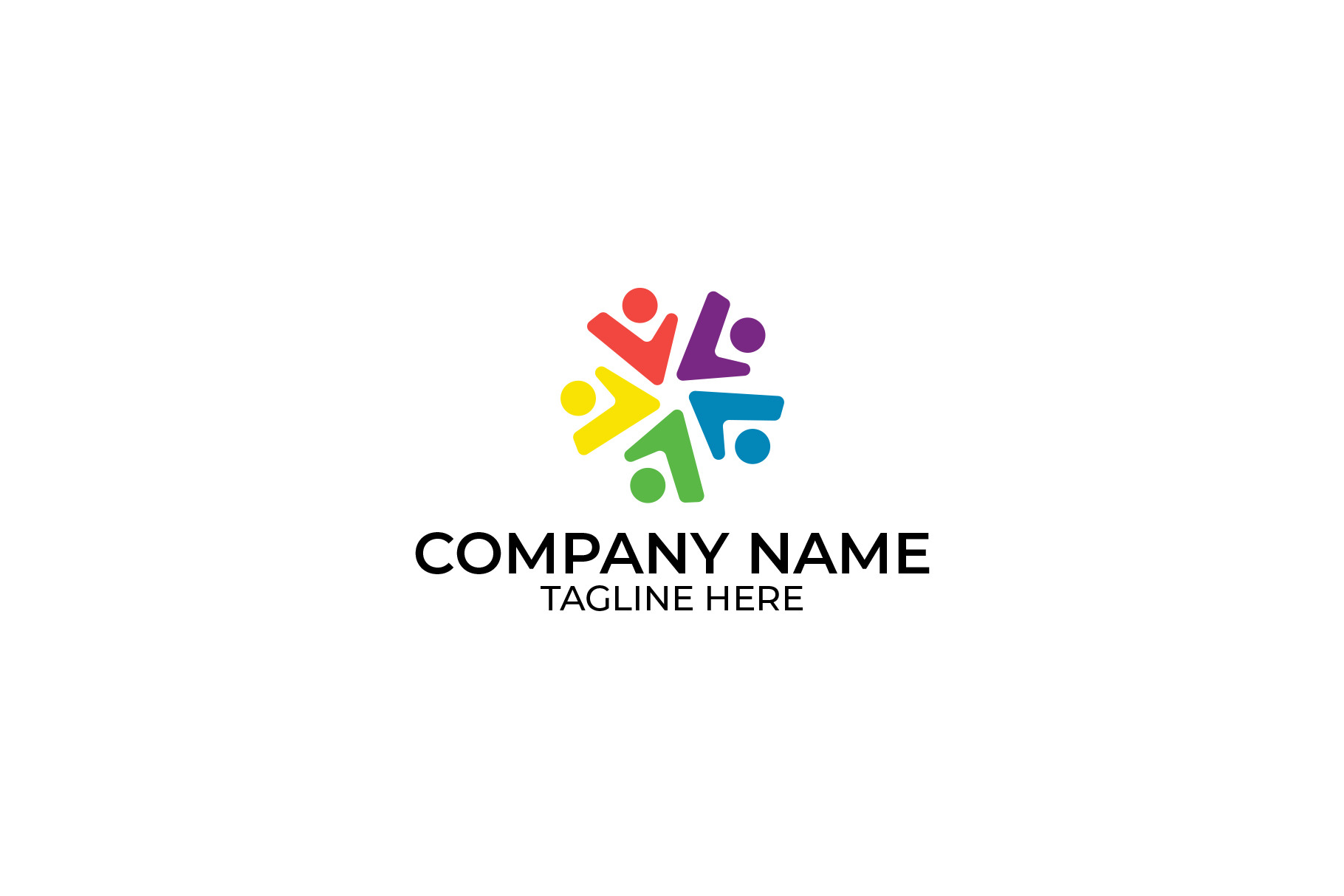 Community Logo Design, a Branding & Logo Template by GranzCreative