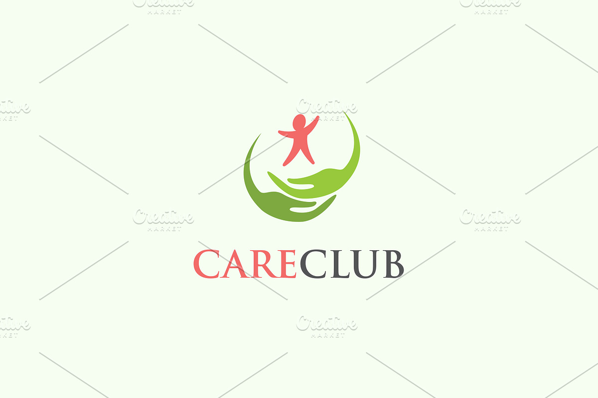Care Club Logo, a Branding & Logo Template by Maraz Logo