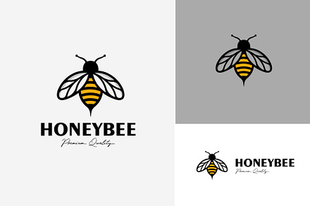 Super Bee Logo | Branding & Logo Templates ~ Creative Market