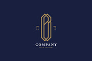 BB Letter Mark Logo, a Branding & Logo Template by Agustriana