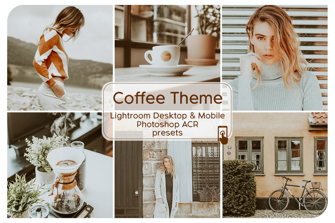 Coffee Theme Lightroom Presets, a Preset Add-On by HappyNews