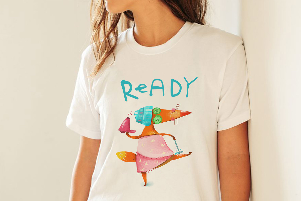 Fox Rules: 20 illustrations +posters