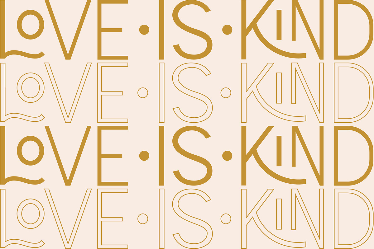 Lorena Typeface, a Sans Serif Font by Creative Corner