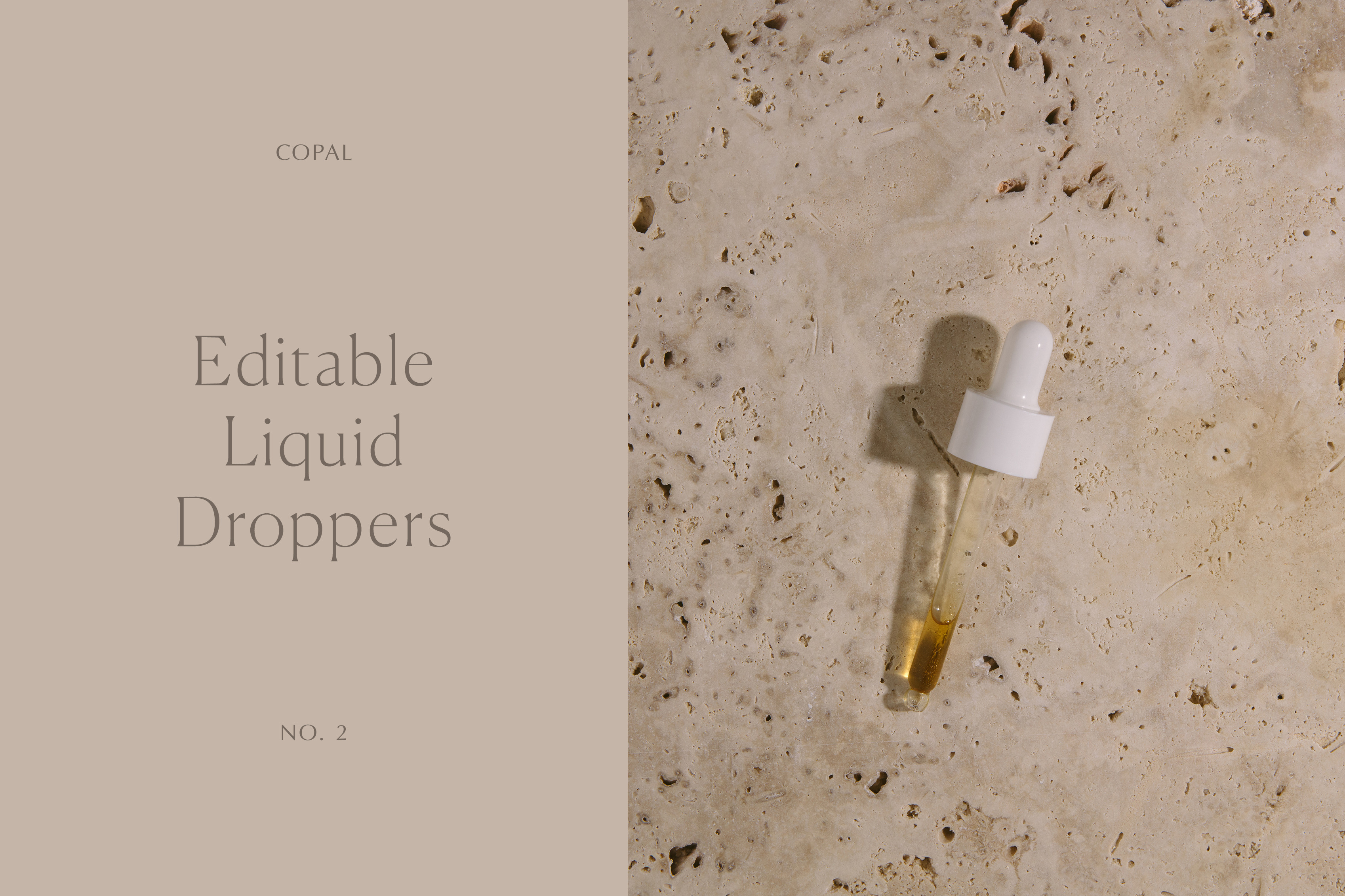 Editable Liquid Droppers No. 2, an Object Graphic by Copal