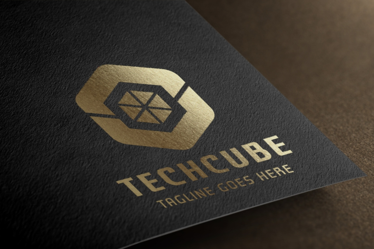 Technology Cube Logo, a Branding & Logo Template by Design_Planet ...