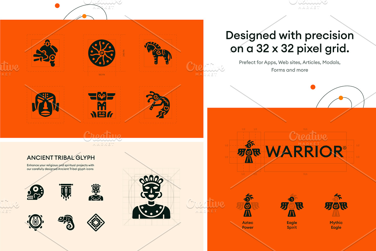 Ancient Tribal Icons