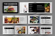 Cook Book Magazine Design Template