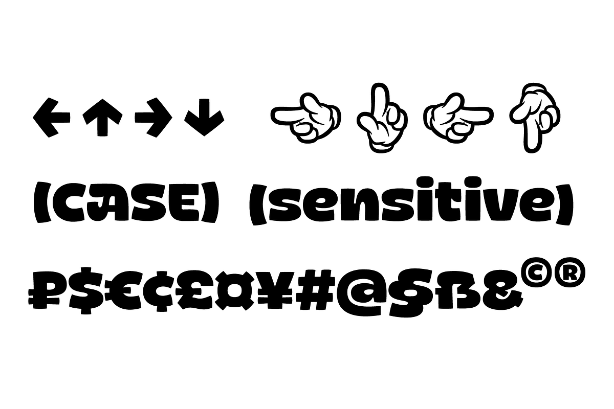Choowee Typeface, a Font by TypeMate