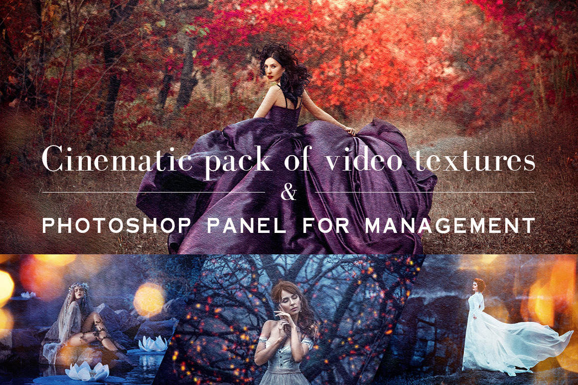 Cinematic Pack of Video Textures, a Plug-in Add-On by Pro Add-Ons