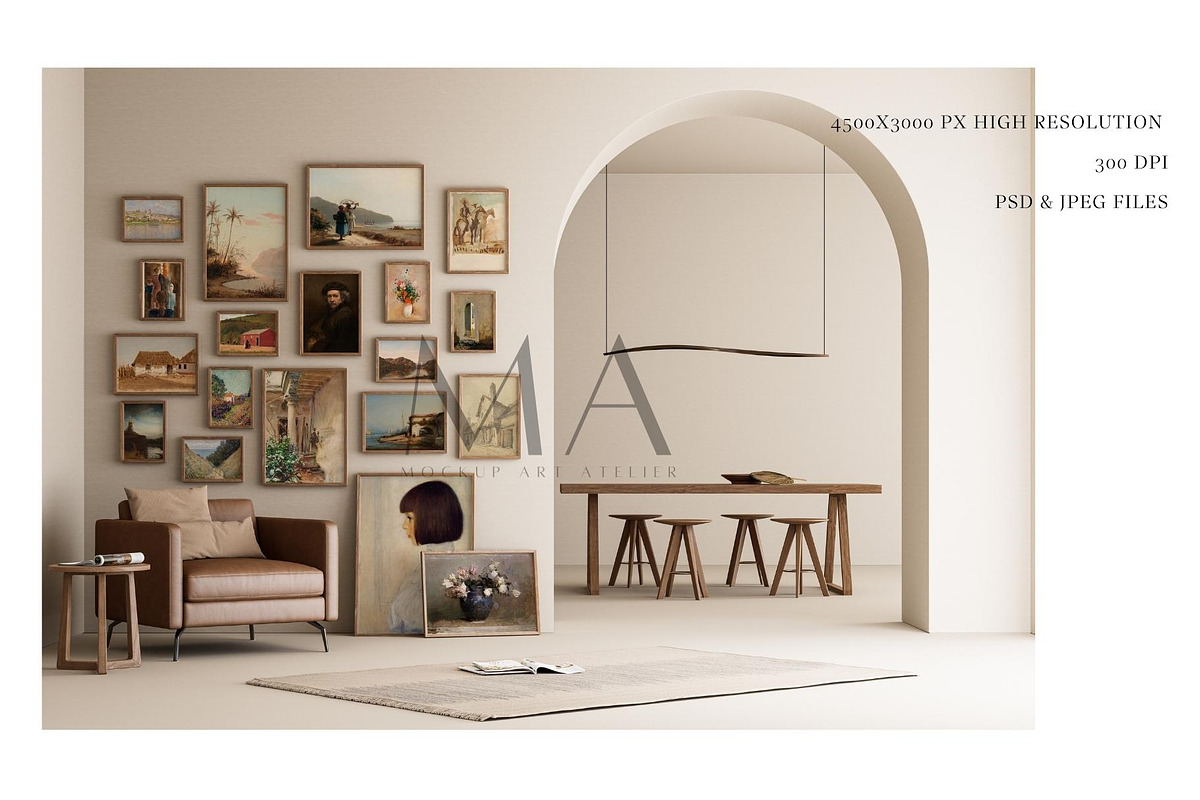 Set of 24 Mix Mockup Bundle, a Household Mockup by Mockup Art Atelier