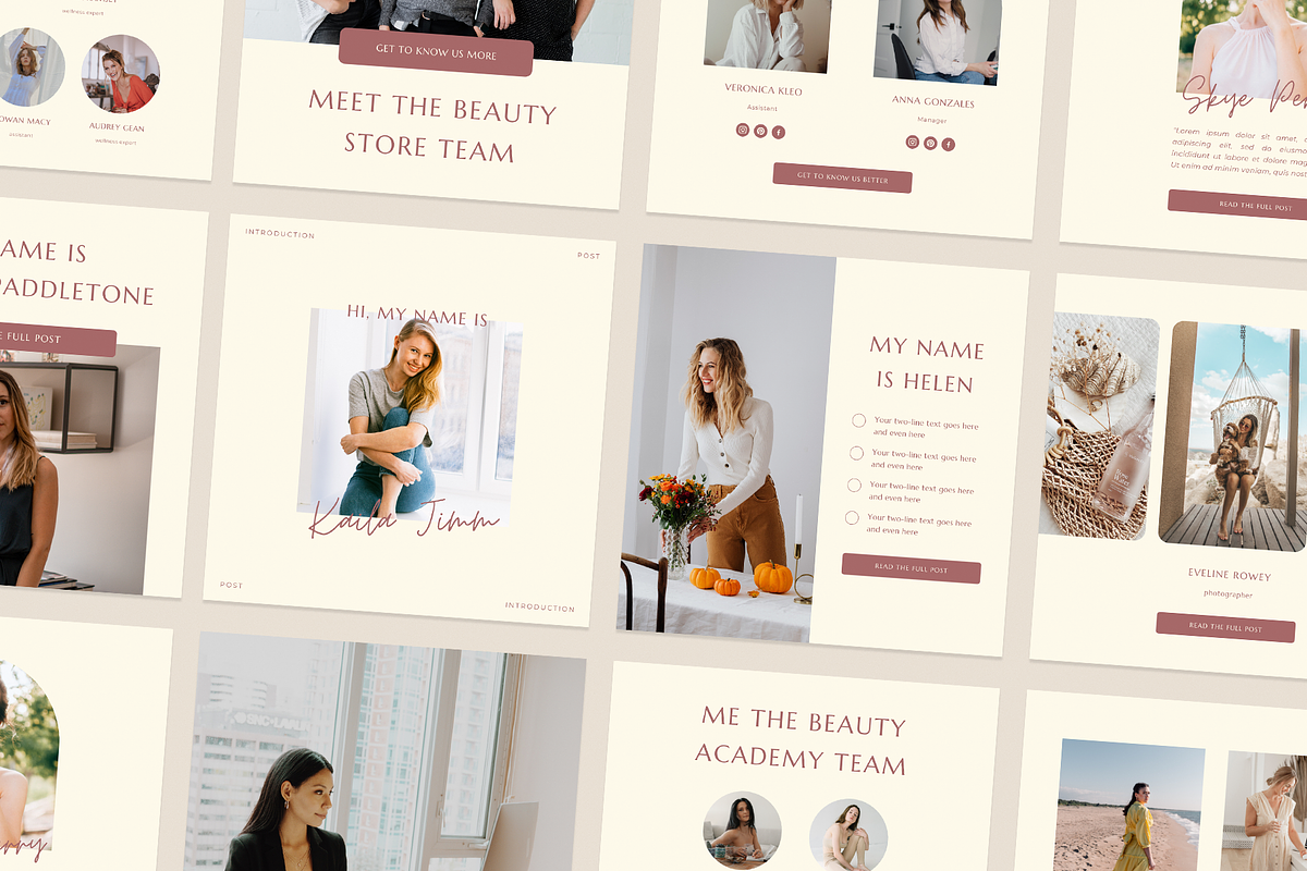 Introduction Instagram Templates, a Social Media Template by Ralony