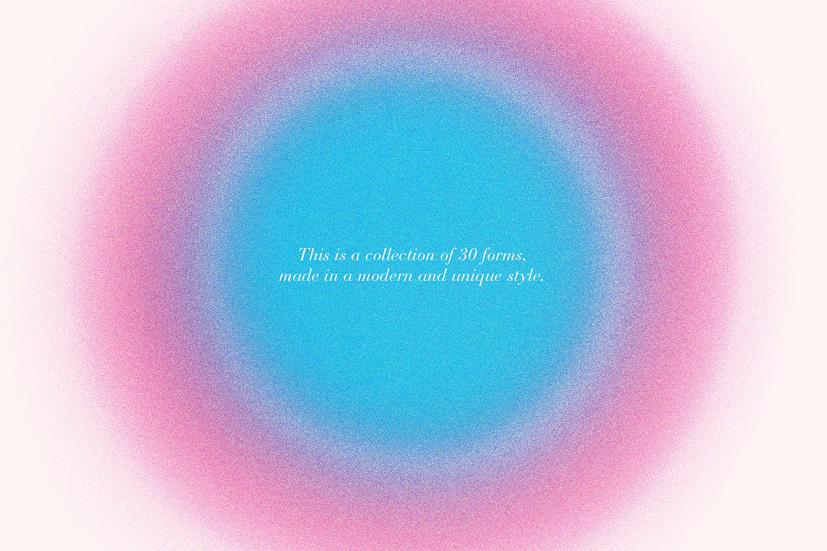 ROUND gradient, a Texture Graphic by NKate