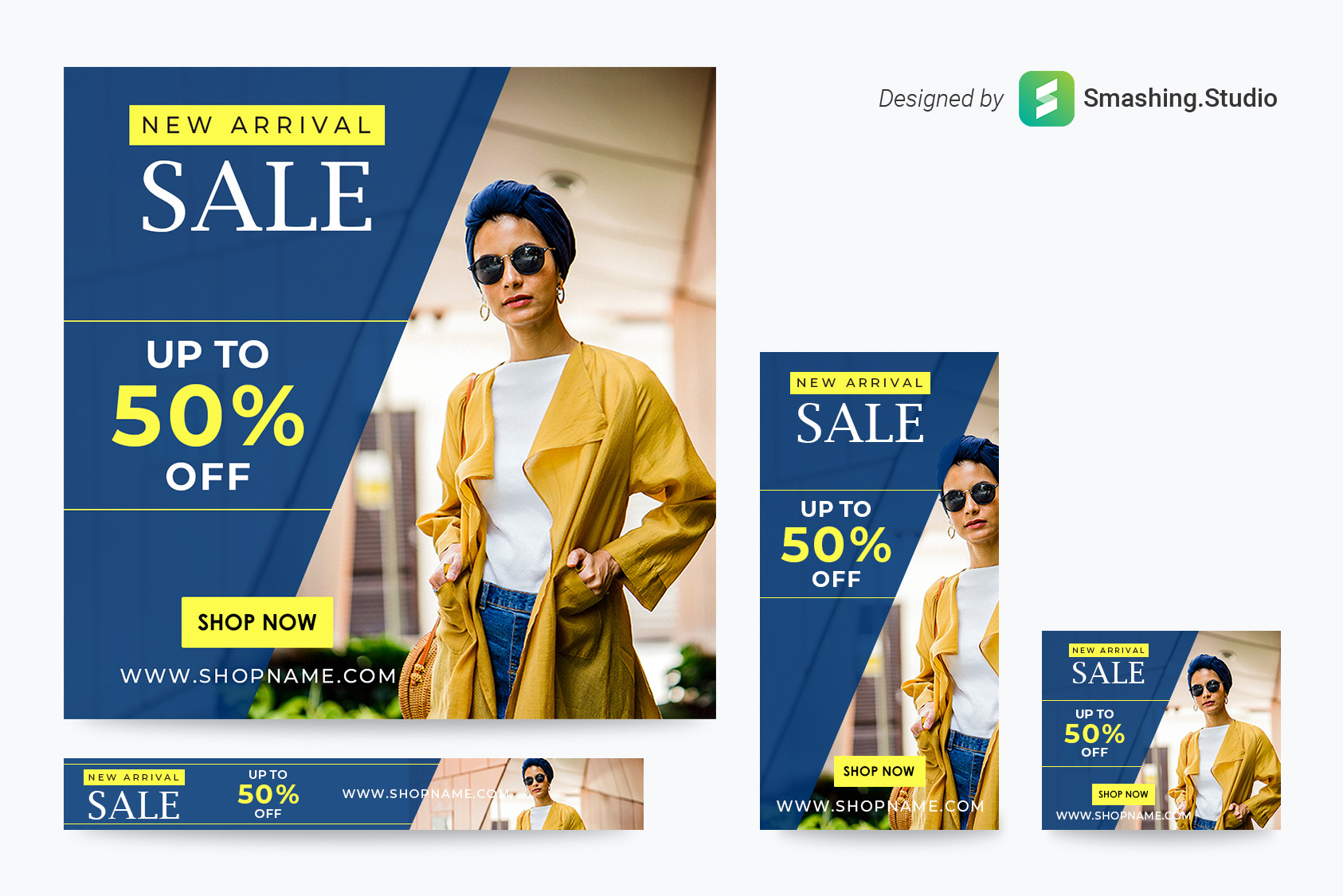 Fashion Facebook & Website Banners, a Social Media Template by Smashing ...