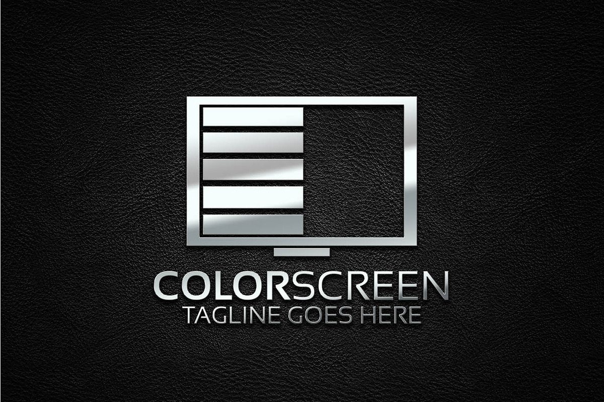 Color Screen Logo, a Branding & Logo Template by Josuf Media