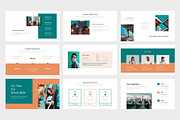 Oryva : Pitch Deck Cyan Powerpoint, a Presentation Template by punkl ...