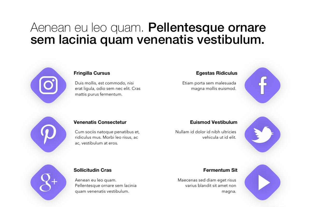 Influencer Marketing PowerPoint, a Presentation Template by Jumsoft